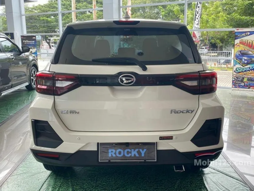 Jual Mobil Daihatsu Rocky 2022 X 1.2 di Banten Automatic Wagon Putih Rp ...