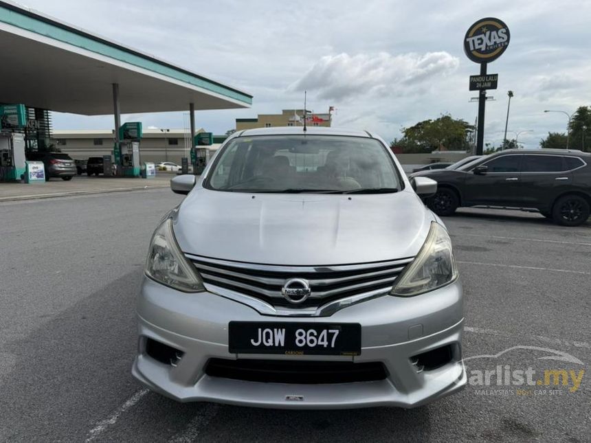 Used 2015 Nissan Grand Livina 1.6 Comfort MPV - Carlist.my