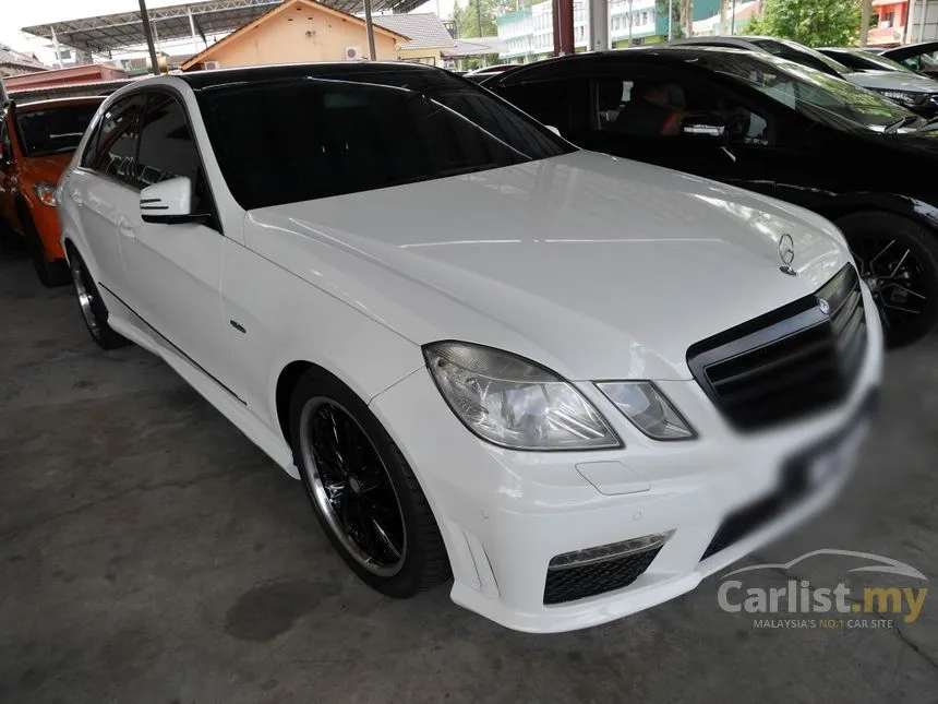 Used 2011 Mercedes-Benz E200 AMG (A) -USED CAR- - Carlist.my