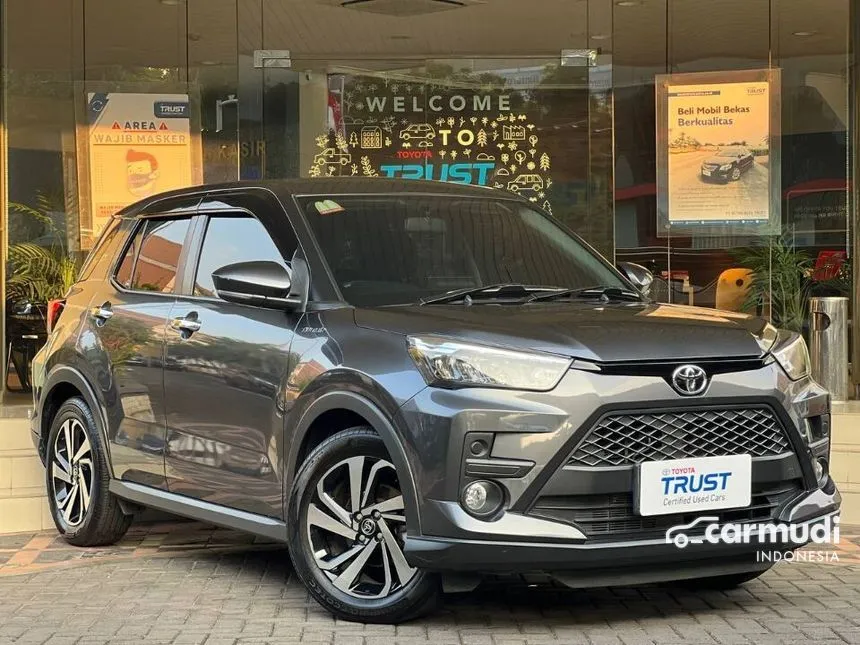 Toyota Raize 2021 G 1.0 in DKI Jakarta Automatic Wagon Grey for Rp 217. ...