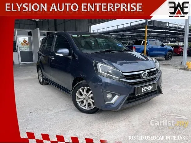 Perodua Axia Perak Less than RM100K Automatic | Carlist.my