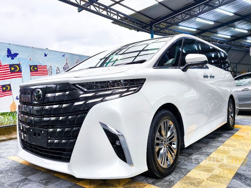 Recon TOYOTA VELLFIRE 2.4 Z (A) 4WD AWD SIDESTEP #1362AC - Carlist.my