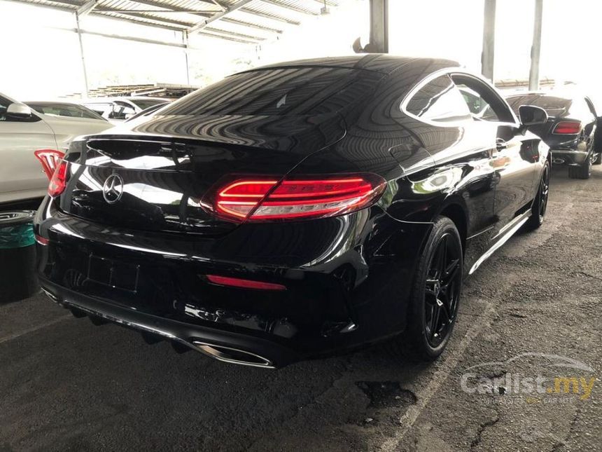 Recon 2019 Mercedes-Benz C300 2.0 Coupe AMG New Facelift Unregistered ...