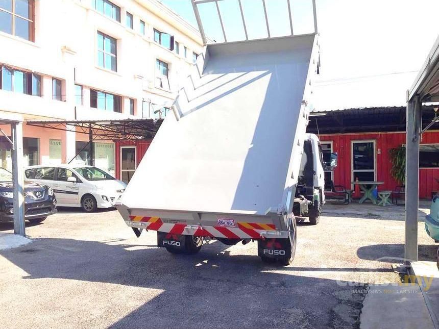 New 2016 Mitsubishi Fuso 17ft Steel Tipper 3 ton (new) - Carlist.my