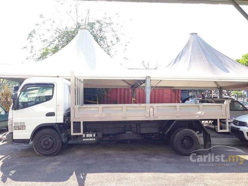 New 2016 Mitsubishi Fuso 17ft Steel Tipper 3 ton (new) - Carlist.my