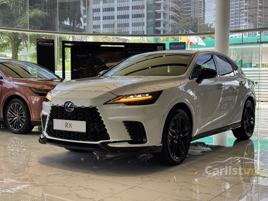 New Lexus RX 500h 2.4 F Sport Special Edition (Limited 50unit Special ...