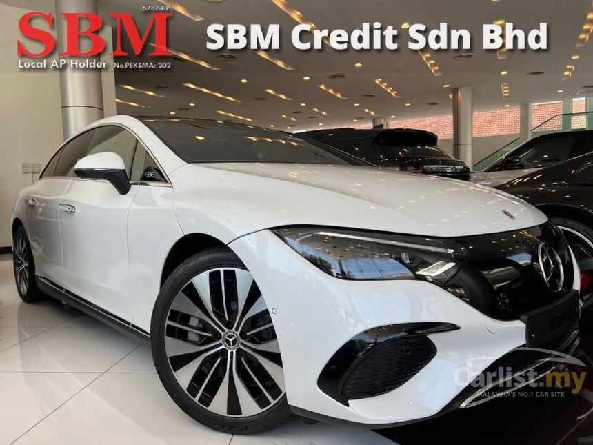Recon 2022 Mercedes-Benz EQE350+ Executive Luxury 98 km BRAND NEW ...