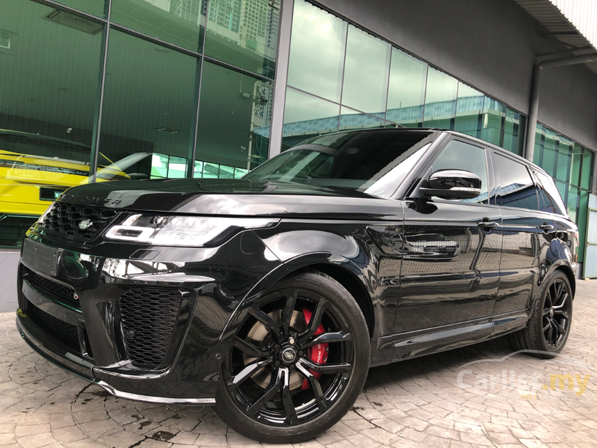 Recon 2019 Land Rover Range Rover Sport 5.0 SVR SUV - Carlist.my