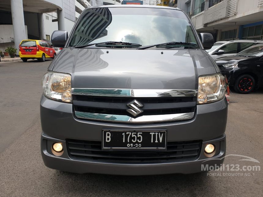 Jual Mobil Suzuki APV 2015 GX Arena 1.5 di DKI Jakarta Automatic Van Abu-abu Rp 99.000.000 ...