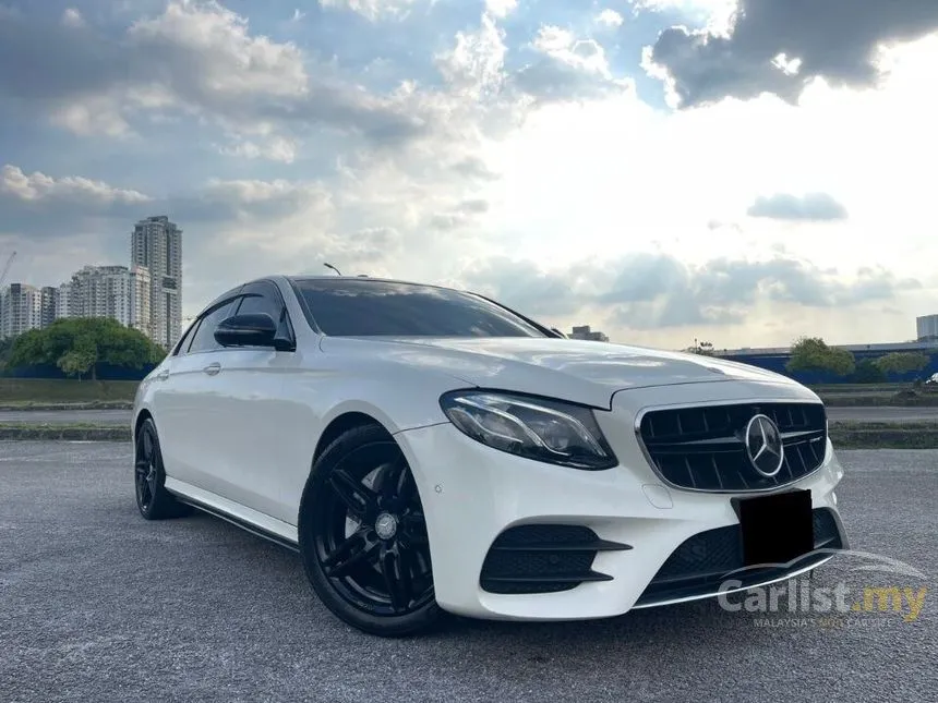 Used 2016 Mercedes-Benz E250 2.0 AMG LINE SEDAN E63 AMG STEERING CARBON ...