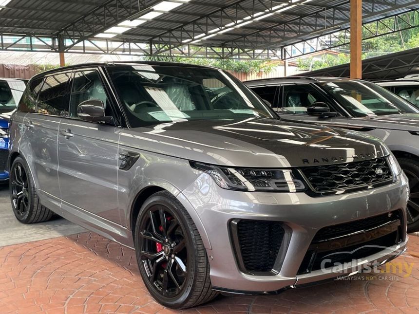 Recon 2021 Land Rover Range Rover Sport SVR 5.0 CARBON EDITION - Carlist.my