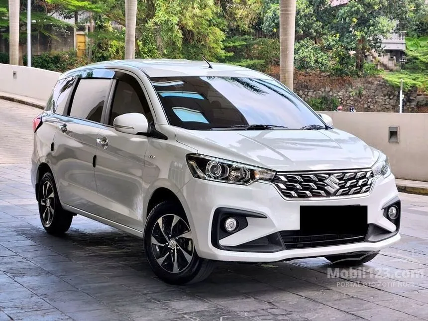 Jual Mobil Suzuki Ertiga 2022 GX Hybrid 1.5 di DKI Jakarta Automatic MPV Putih Rp 210.000.000 ...