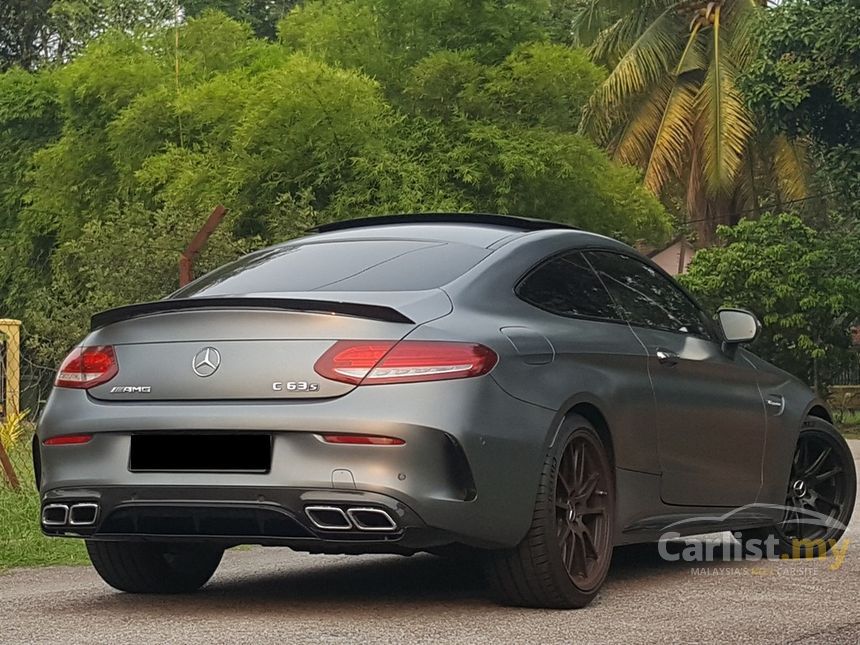 Mercedes-Benz C63 AMG 2016 S Ediiton 1 4.0 in Penang Automatic Coupe ...