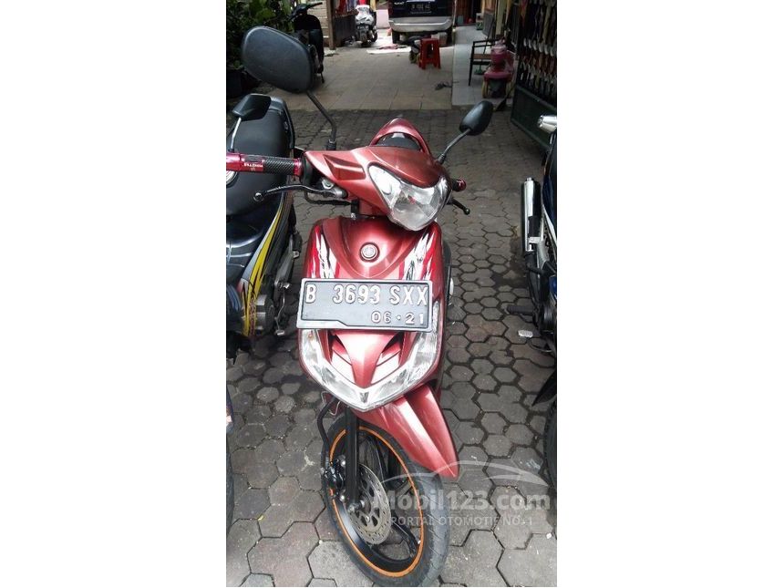 Jual Motor Yamaha Mio 2009 0.1 di Banten Automatic Merah Rp 5.000.000 ...