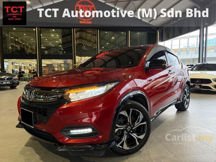 Used 2021 Honda HR-V 1.8 RS SUV HRV FACELIFT, LANE WATCH CAMERA, TWO ...