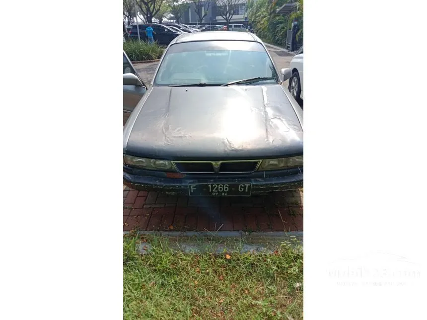 Jual Mobil Mitsubishi Eterna 1991 2.0 di Banten Manual Sedan Abu-abu Rp ...