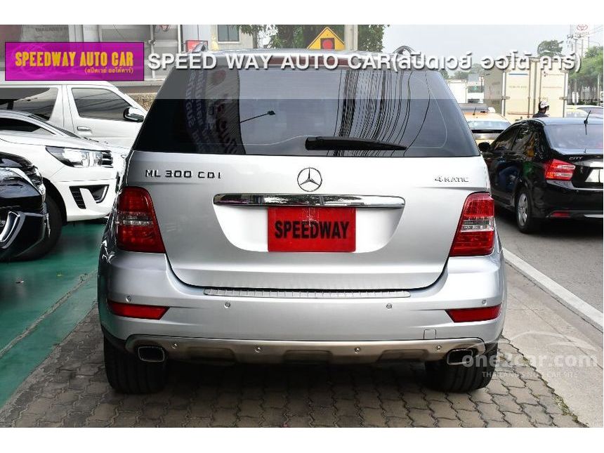Mercedes-Benz ML300 CDI 2011 3.0 in กรุงเทพและปริมณฑล Automatic Wagon ...
