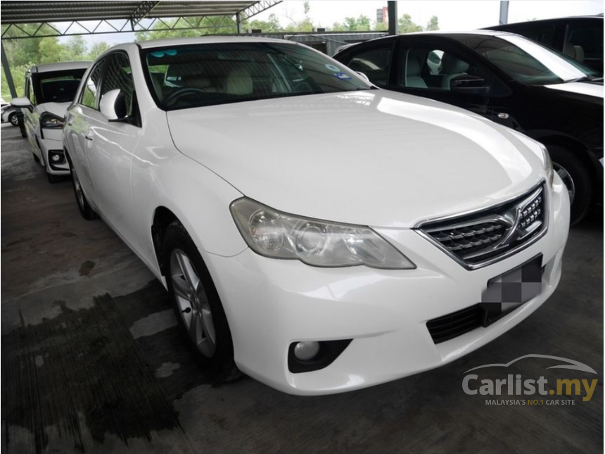 Used 2010 Toyota Mark X 2.5 G Sedan - Carlist.my
