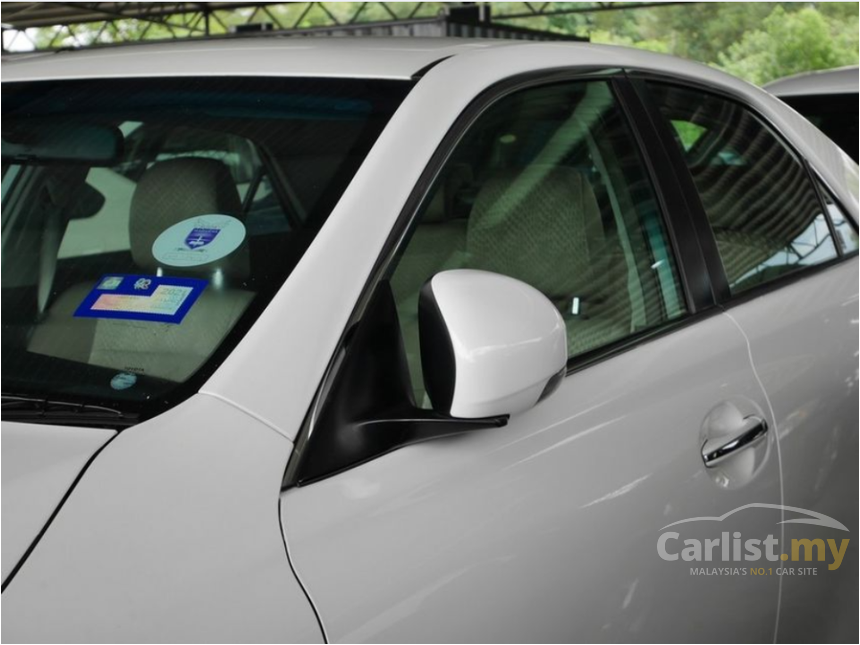 Used 2010 Toyota Mark X 2.5 G Sedan - Carlist.my