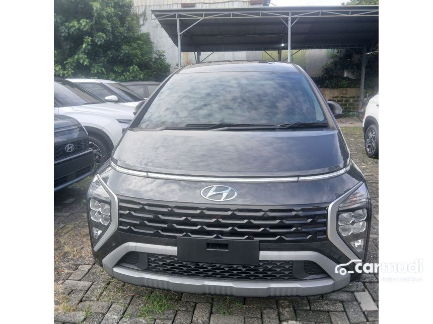 Hyundai Stargazer 2025 Essential 1.5 in Jawa Barat Automatic MPV Grey ...