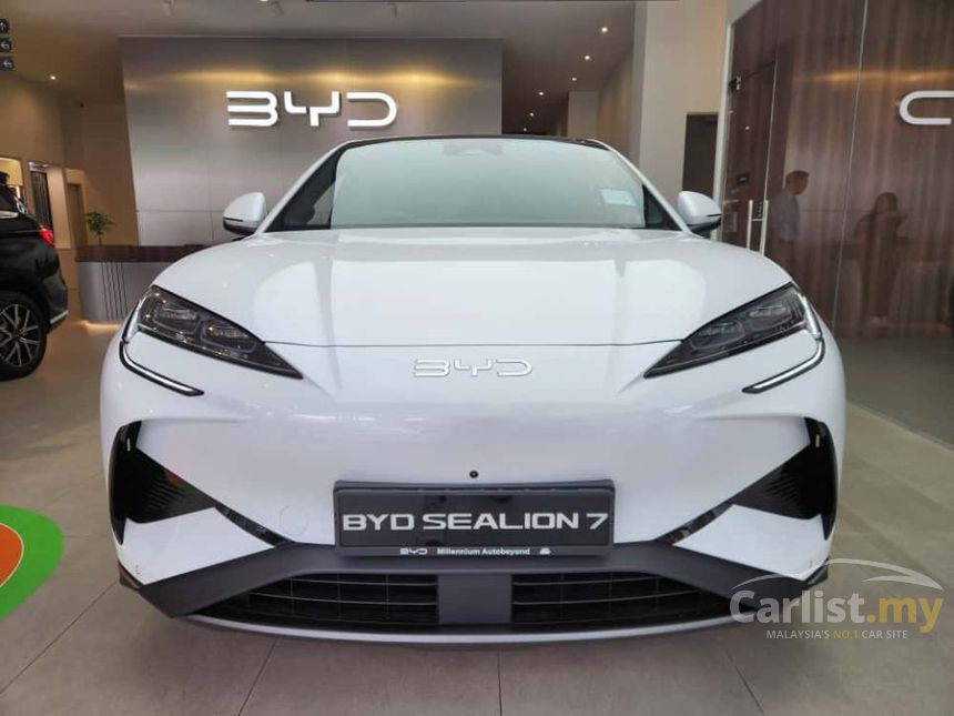 New 2025 BYD Sealion 7 Premium (YEAR END CLEARANCE) EV SUV - Carlist.my
