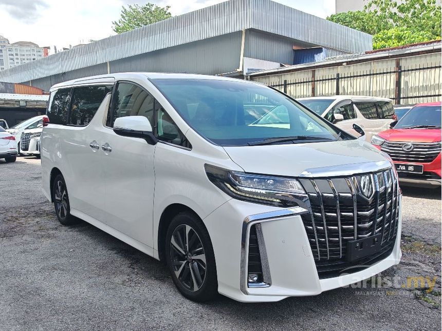 Toyota Alphard 2.5 G S C Pa 2021 - RM 183,000 - Carlist.my
