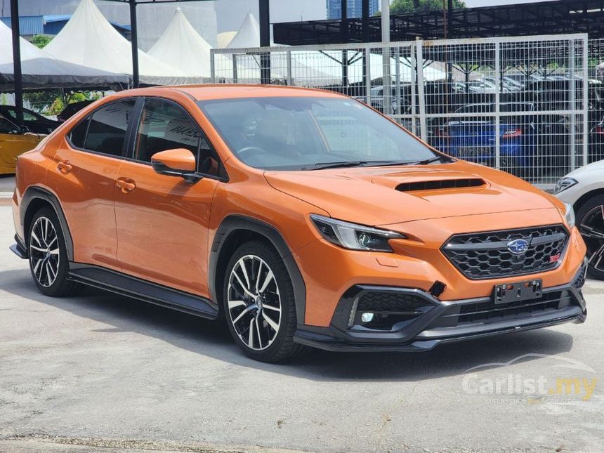 Recon BESTBUY Subaru Wrx 2.4 STI SPORT R EX VTD-AWD (A) Eyesight - RARE ...