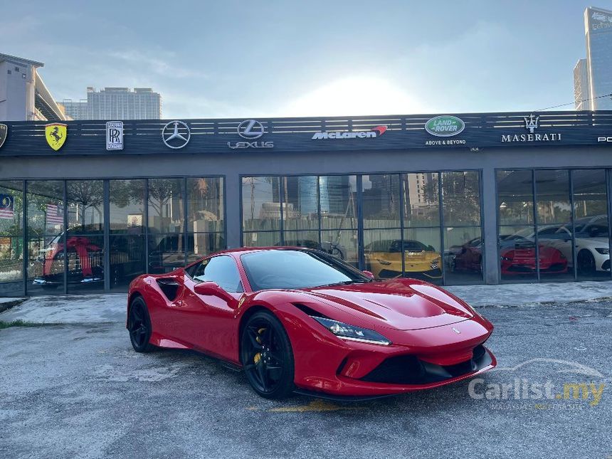Recon 2021 Ferrari F8 3.9 Tributo 9K Miles,Passenger Display,Cobra Seat ...