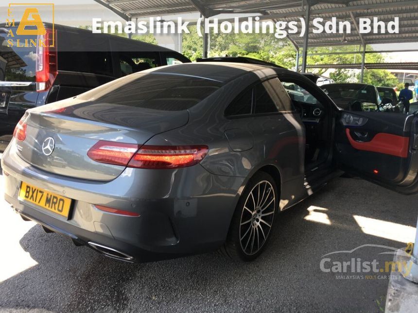 Recon 2017 Mercedes-Benz E300 2.0 AMG PREMIUM+ Coupe 2 DOOR GLASS ROOF ...