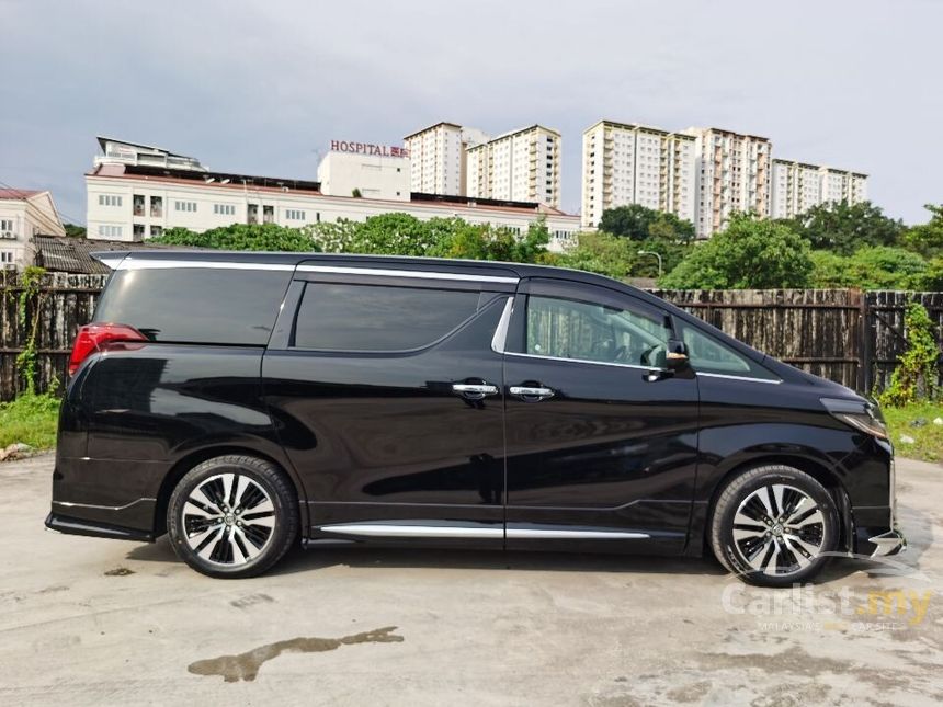 Recon 2018 TOYOTA ALPHARD 2.5 SC PACKAGE NEW FACELIFT - JAPAN MODELLISTA BODYKIT - JAPAN ...