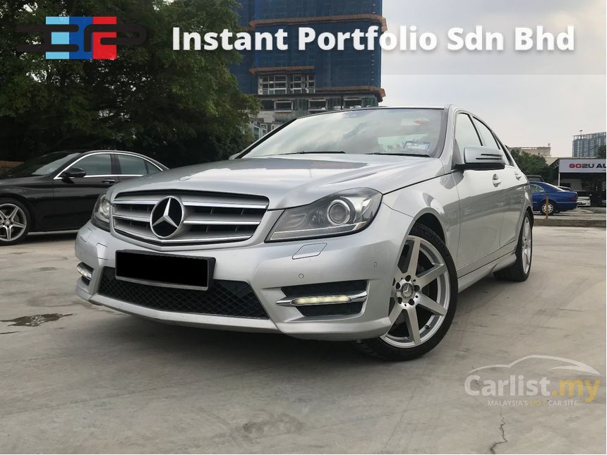Mercedes-Benz C300 2012 Avantgarde AMG 3.0 in Kuala Lumpur Automatic ...