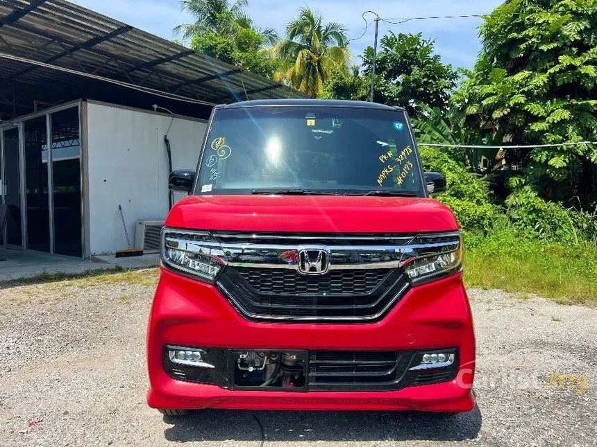 Recon 2020 Honda N-Box Custom GL 660 Turbo Hatchback Japan Spec (A) 2020 Recond Unregistered ...