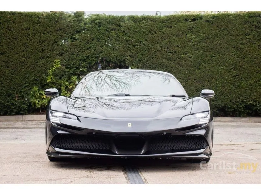 Recon 2021 Ferrari SF90 Stradale 4.0T Coupe V8 F1 DCT 4WD 7.9kWh ...