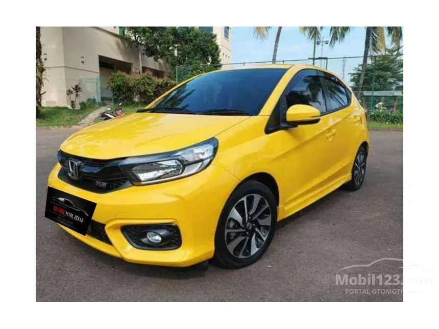 Jual Mobil Honda Brio 2019 RS 1.2 di Banten Manual Hatchback Kuning Rp ...