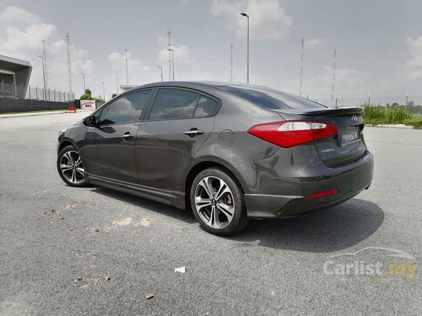 Used 2014 Kia CERATO 1.6 KX K3 1 LADY OWNER BODYKIT PUSH START - Carlist.my