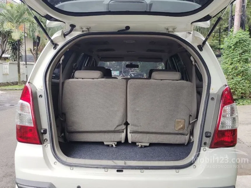 Jual Mobil Toyota Kijang Innova 2013 G 2.5 di DKI Jakarta Automatic MPV Putih Rp 205.000.000 ...