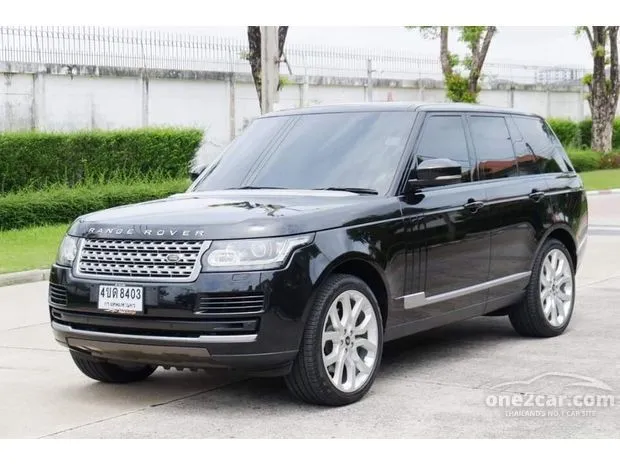 ค้นหารถมือสอง Land Rover Range Rover ปี-11-15 3.0 VOGUE 4WD ราคาถูก ...