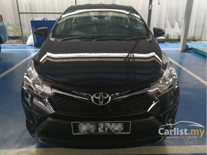 Toyota Vios 2018 J 1.5 in Selangor Automatic Sedan Black for RM 76,000 ...