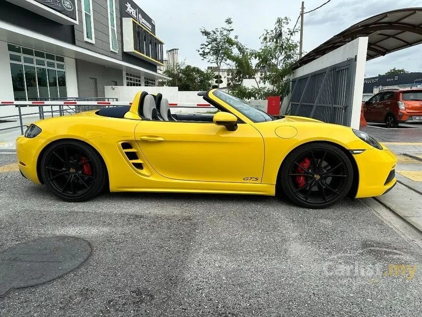 Used 2018 Porsche 718 2.5 Boxster GTS Chrono PASM PCM Porsche Sports ...
