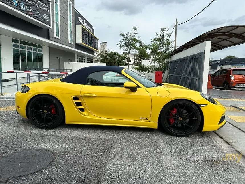 Used 2018 Porsche 718 2.5 Boxster GTS Chrono PASM PCM Porsche Sports ...