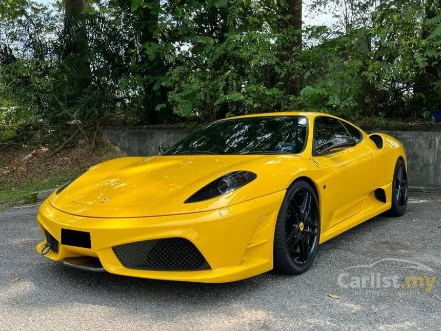 Used 2006 Ferrari F430 4.3 Coupe NOVITEC ROSSO (CARBON SPEC)(HIGH SPEC ...