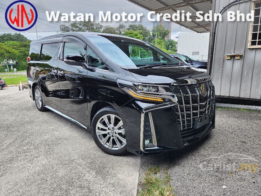 Recon 2021 Toyota Alphard Type Gold Edition (Grade 4 Original 13,000km ...