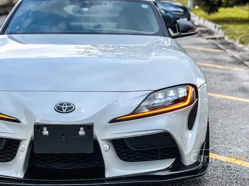 Recon NUR SPEC EKZOS MAX ORIDO KIT ENKEI RIM RED SEAT JBL FULL SPEC 2020 Toyota Supra 3.0 GR RZ ...