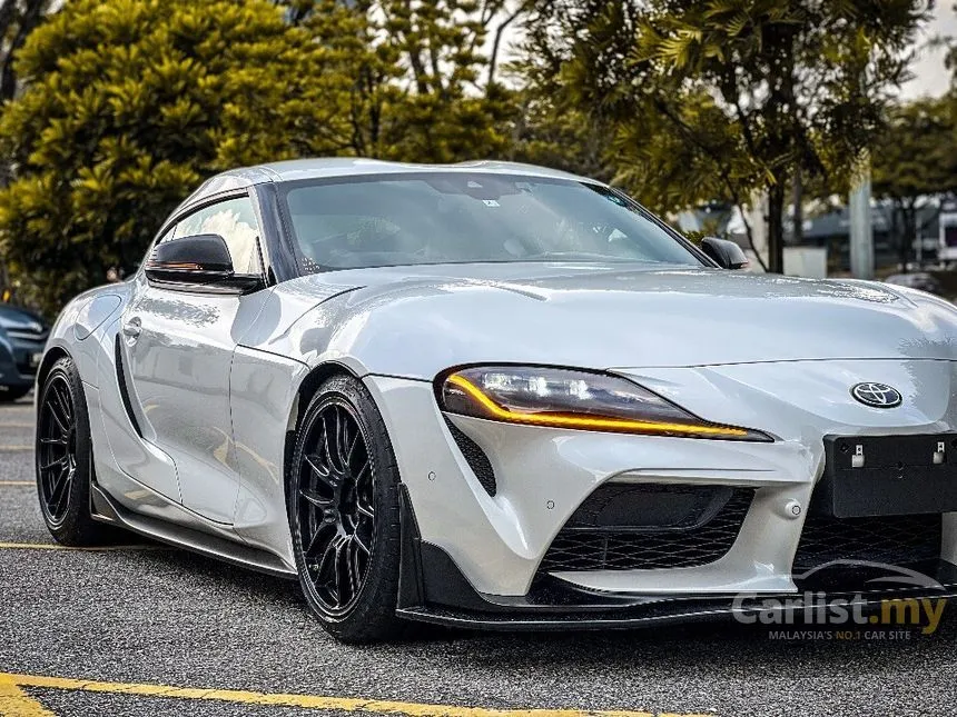 Recon NUR SPEC EKZOS MAX ORIDO KIT ENKEI RIM RED SEAT JBL FULL SPEC 2020 Toyota Supra 3.0 GR RZ ...