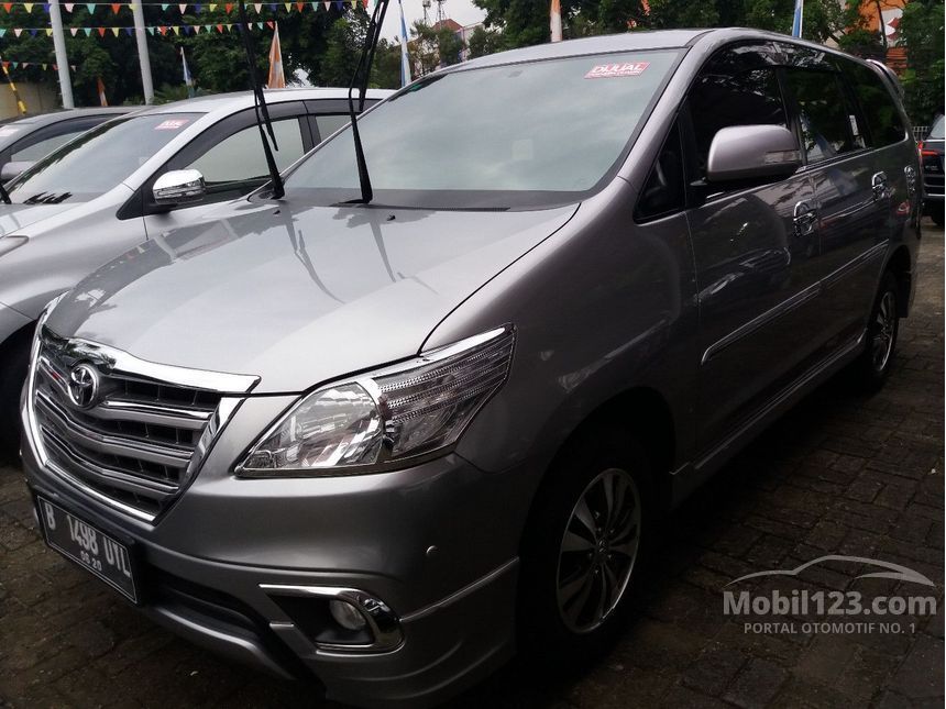 Jual Mobil Toyota Kijang Innova 2015 V Luxury 2.0 di DKI Jakarta Manual ...