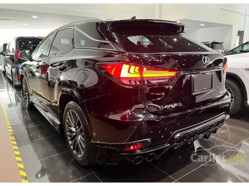 Recon 2019 Lexus RX300 2.0 F Sport New Facelift 4.5A Red Interior ...