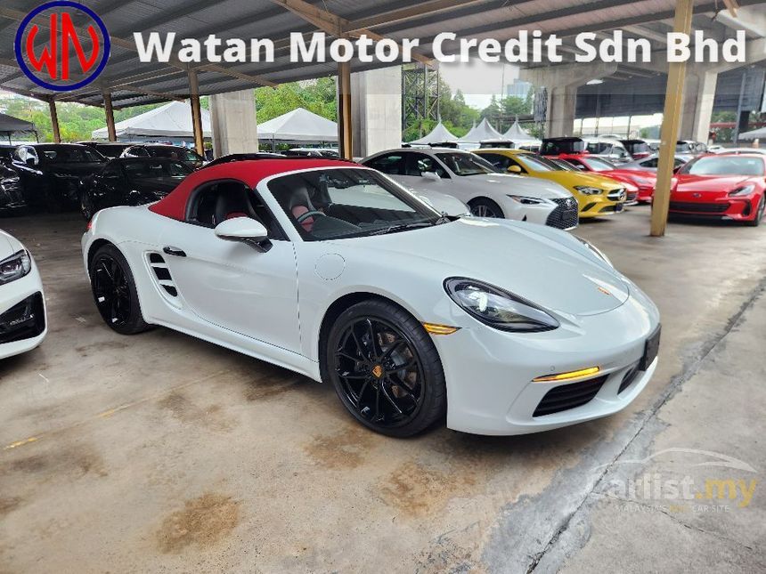 Recon 2024 Porsche 718 Boxster Convertible (Grade 5A Original 1,600km ...