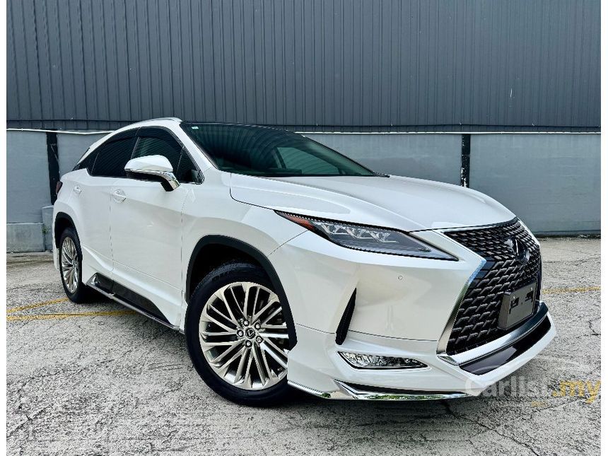 Recon 2021 Lexus RX 300 2.0 Luxury SUV VERSION L ORIGINAL JAPAN ...