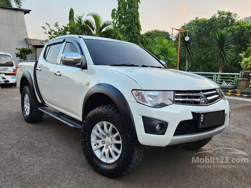 Jual Mobil Mitsubishi Strada Triton 2014 GLX 2.8 di DKI Jakarta Manual ...