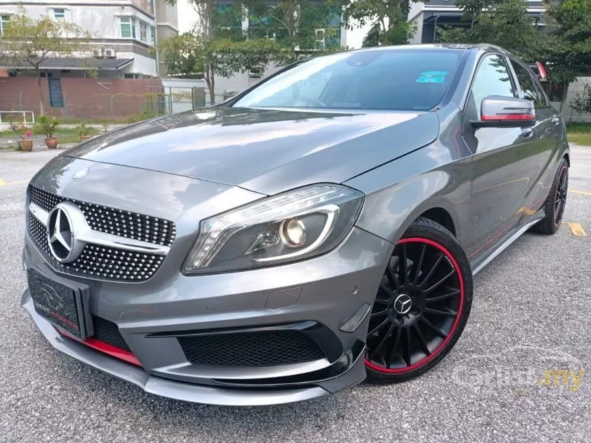 Used 2013 Mercedes-Benz A250 2.0 AMG Hatchback FULL A45 BODY KIT AMG ...